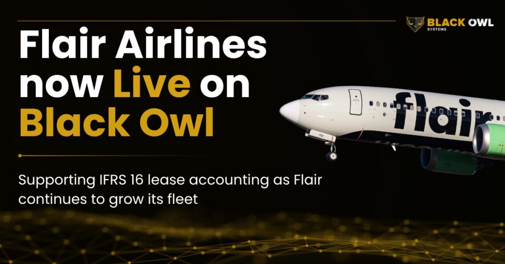 Black Owl Systems Brings on Flair Airlines